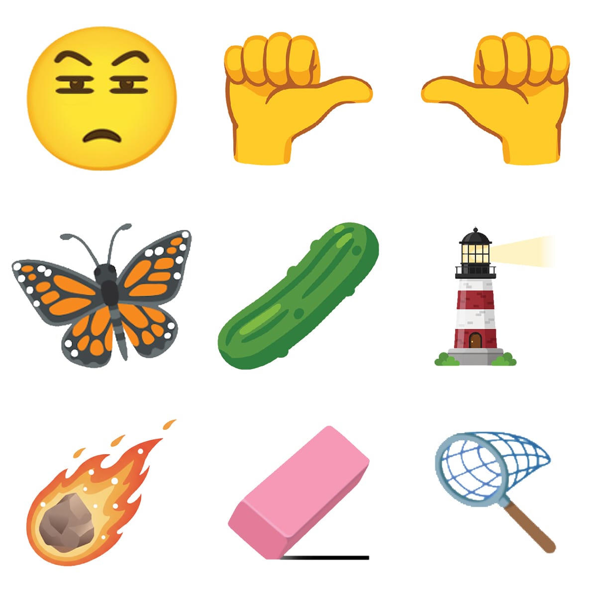 Draft Emoji List for 2026/2027