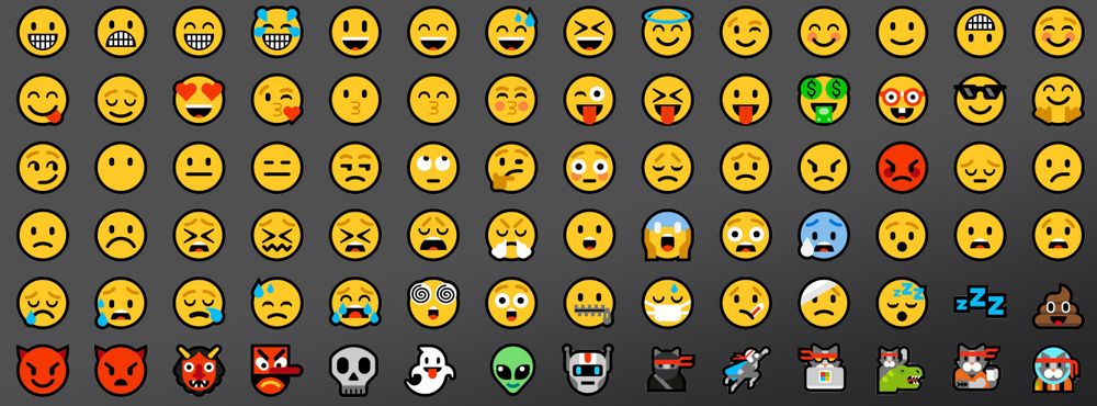 Ninja Cat: The Windows-only Emoji