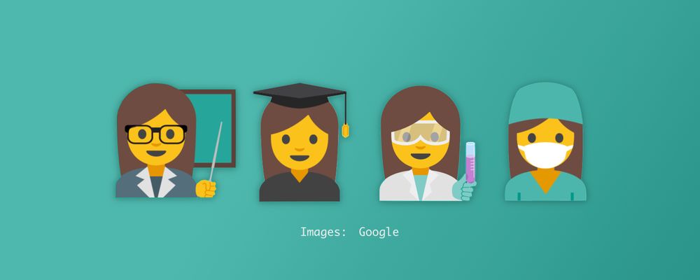 Unicode And The Emoji Gender Gap