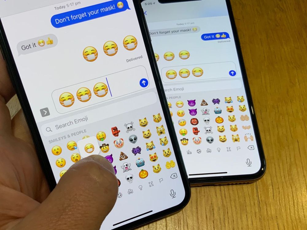 iOS 14.2 Emoji Changelog