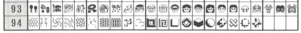 New Earliest "Emoji" Sets From 1988 & 1990 Uncovered