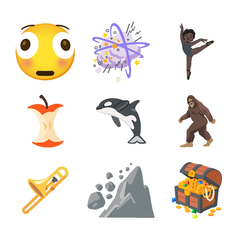 Draft Emoji List for 2025/2026 Revealed