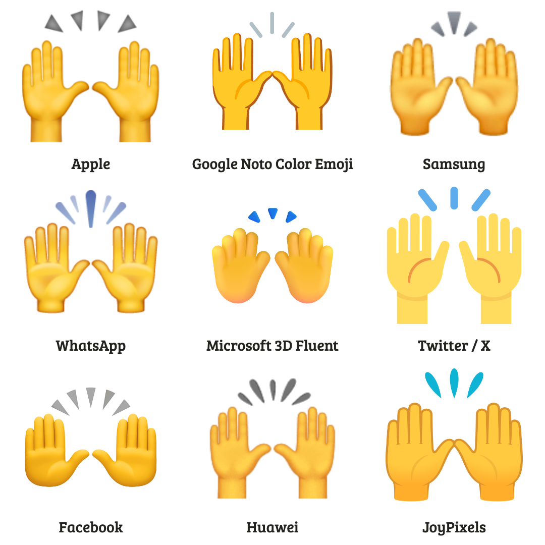 Emojis for Saying “Thank You”
