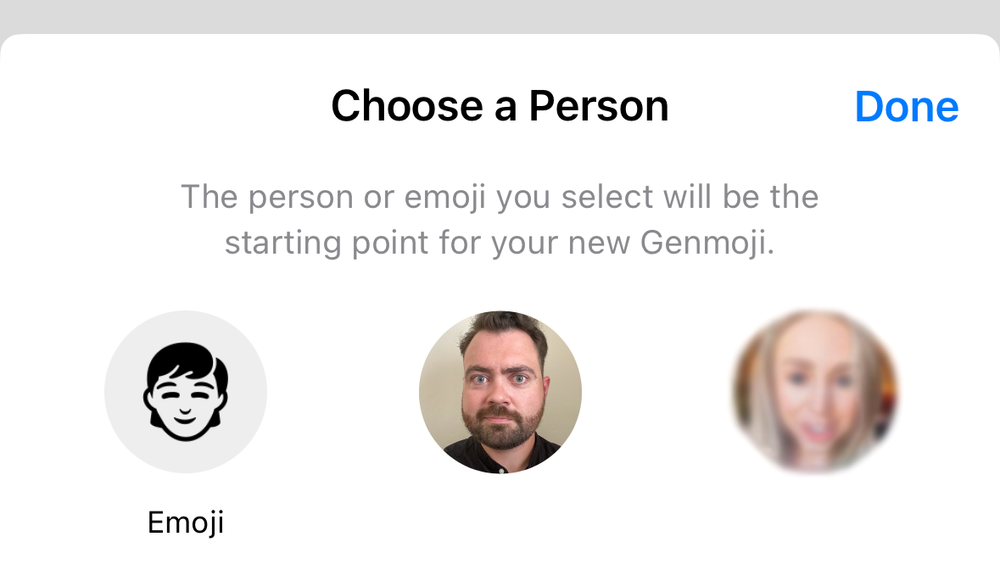 Hands-On With Apple's Genmoji AI Emoji Generator