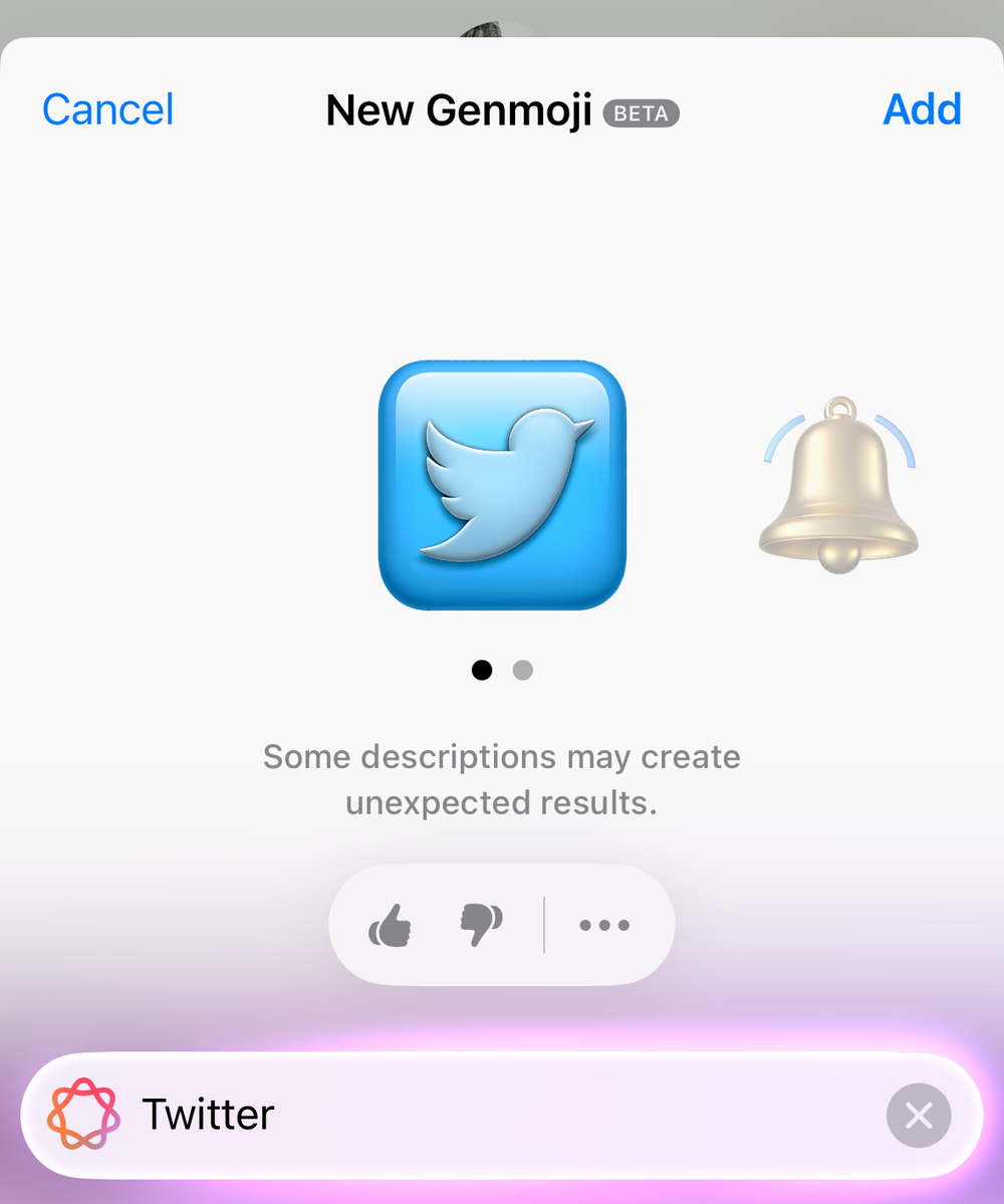 Hands-On With Apple's Genmoji AI Emoji Generator