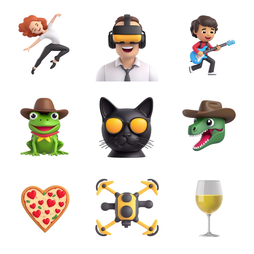 Emojipedia's New, Free-To-Use AI Emoji Generator