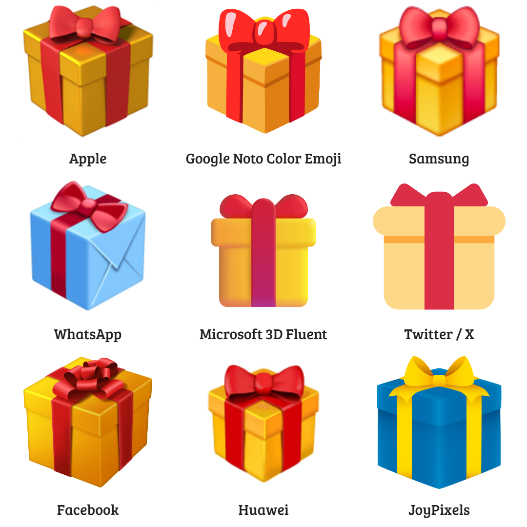 A Wide World of Winter Holiday Emojis