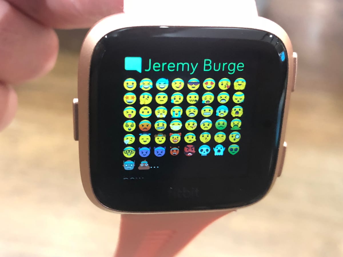 Fitbit Sports Sporty Emojis