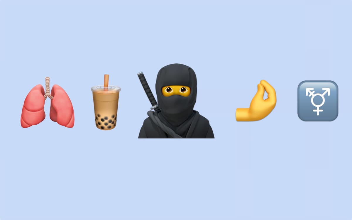 First Look: New Emojis Coming to iOS in 2020
