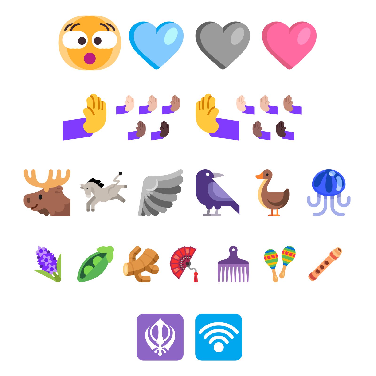Microsoft Windows 11 23H2 Emoji Changelog