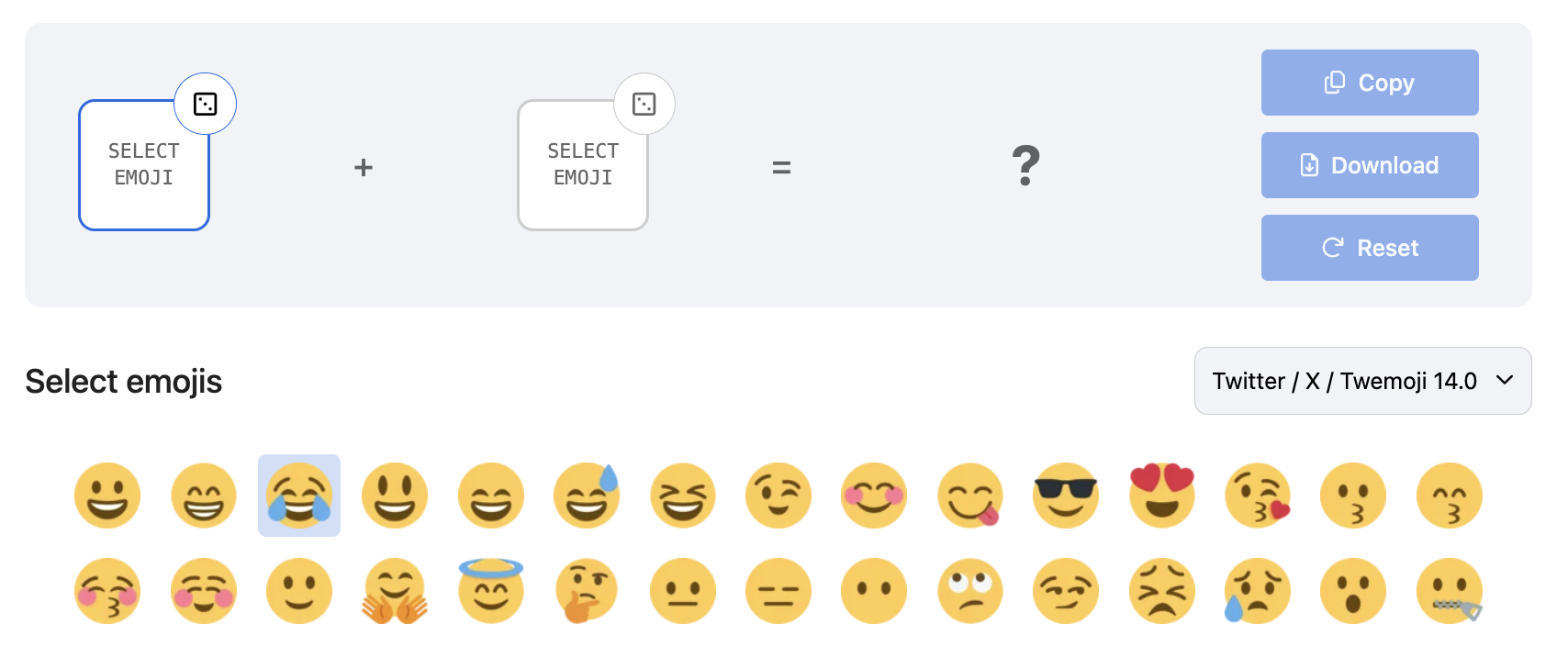 Emoji Mashup Bot's New Home on Emojipedia