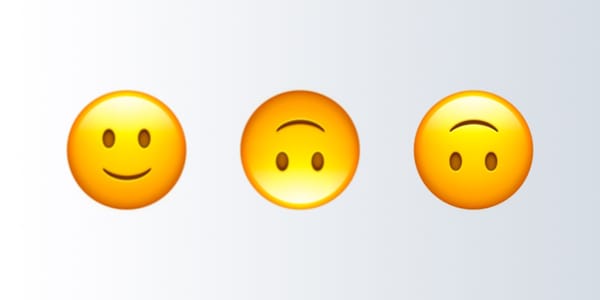 What Does The 🙃 Upside-Down Face Emoji Mean? [Emojiology]