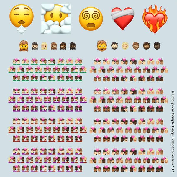 217 New Emojis In Final List For 2021