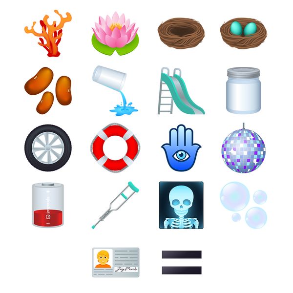 JoyPixels 7.0 Emoji Changelog