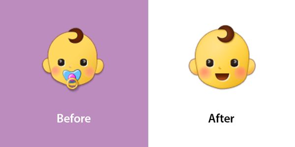 Samsung One UI 5.0 Emoji Changelog