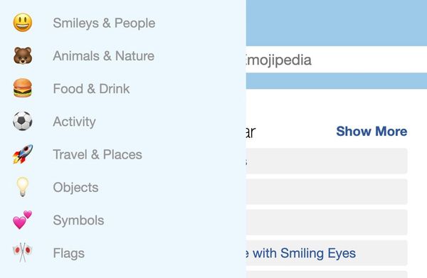 New Emojipedia Frontend Features