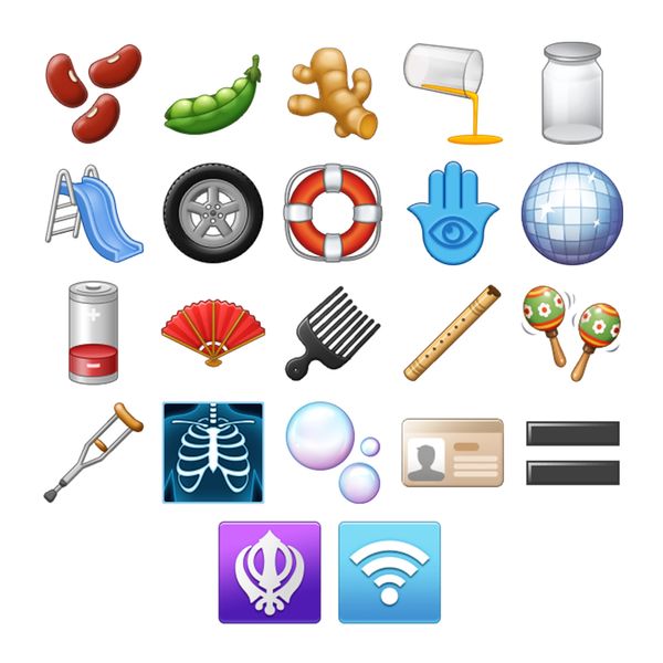 Samsung One UI 5.0 Emoji Changelog