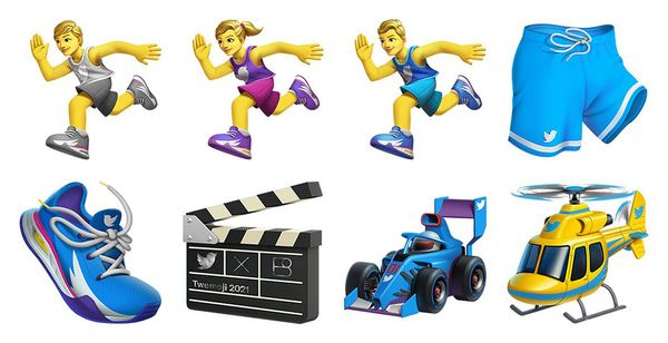 Twitter's Glossy Emoji Stickers on Emojipedia