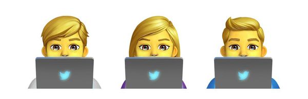 Twitter's Glossy Emoji Stickers on Emojipedia