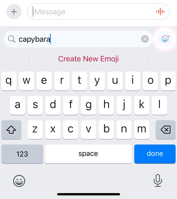 Hands-On With Apple's Genmoji AI Emoji Generator