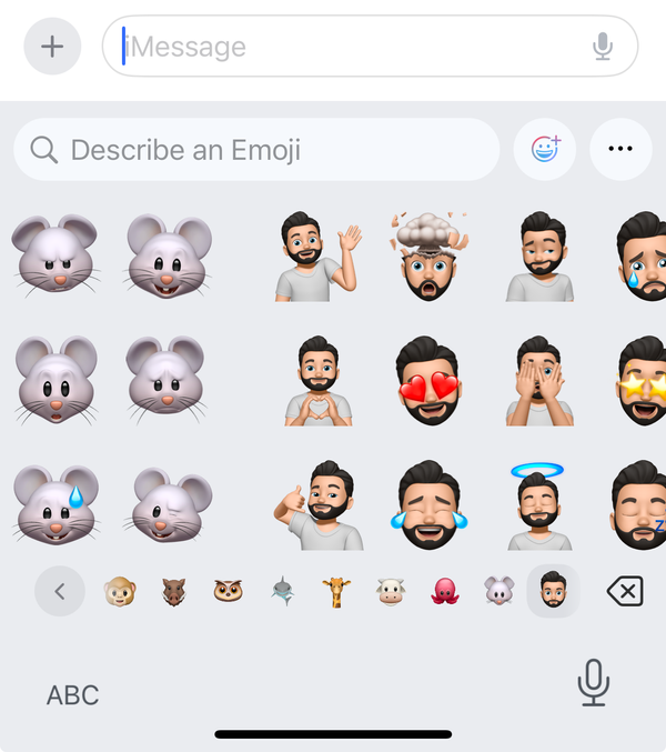 Hands-On With Apple's Genmoji AI Emoji Generator