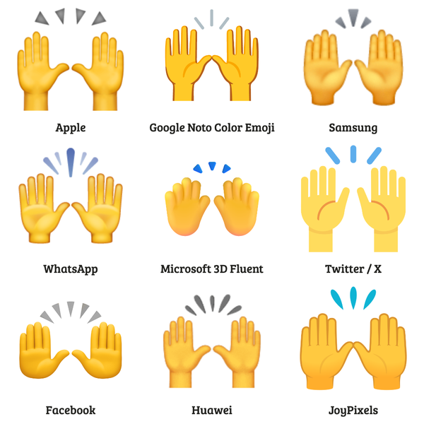 Emojis for Saying “Thank You”