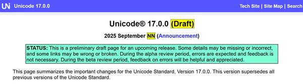 Draft Emoji List for 2025/2026 Revealed