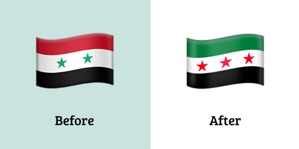 Apple iOS 18.4 Emoji Changelog