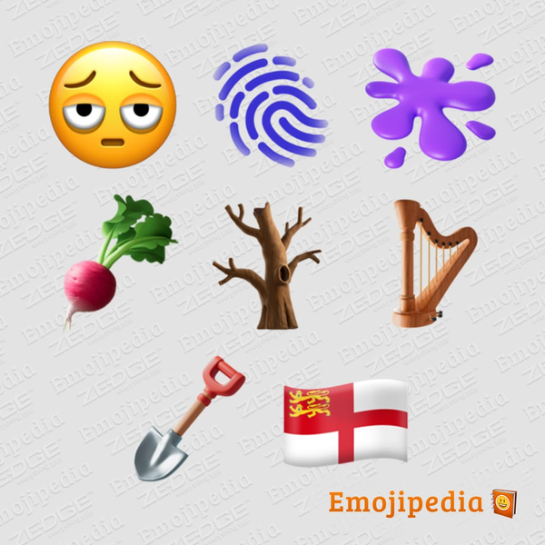 Apple iOS 18.4 Emoji Changelog