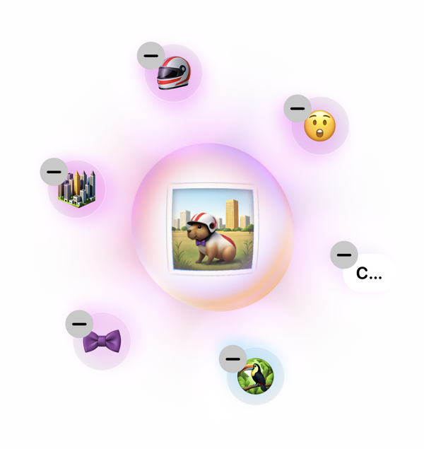 Hands On With iOS 26's Genmoji Mixes